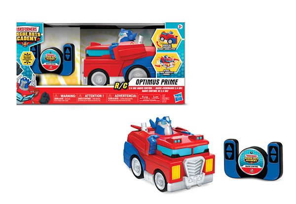 4 pieces Hasbro Transformers 9 Optimus Prime Rc Vehicle - Car, Planes ...