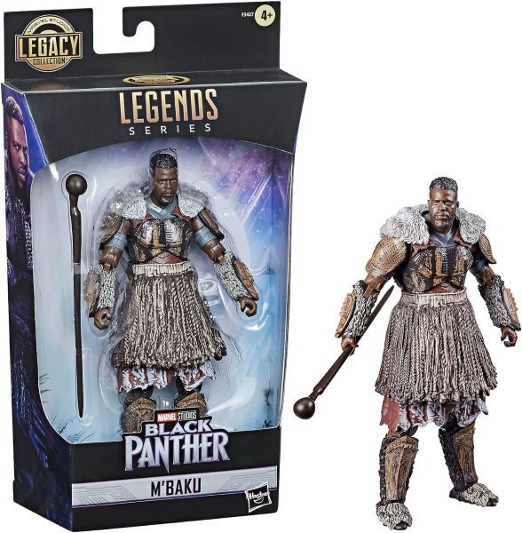 6 pieces Hasbro Marvel Blp Legends Legacy Mbaku - Action Figures ...