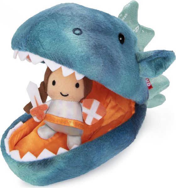 48 pieces Gund Plush Pod Dragon With Girl Plush 9.5'' - Plush Toys - at ...