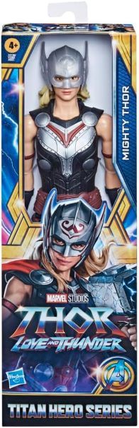 4 pieces Marvel: 12" Figure - Mighty Thor - Action Figures & Robots ...