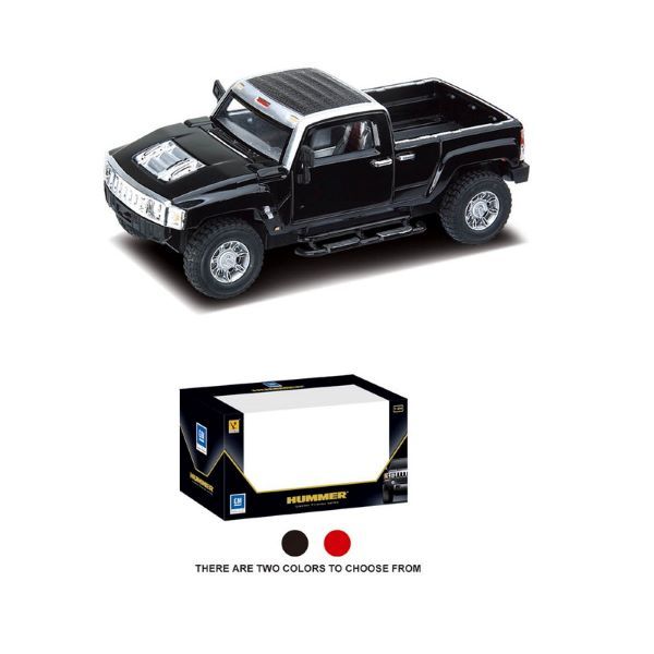 6 pieces 1:24 F/f Hummer H3t In Window Box - Car, Planes, Trains ...