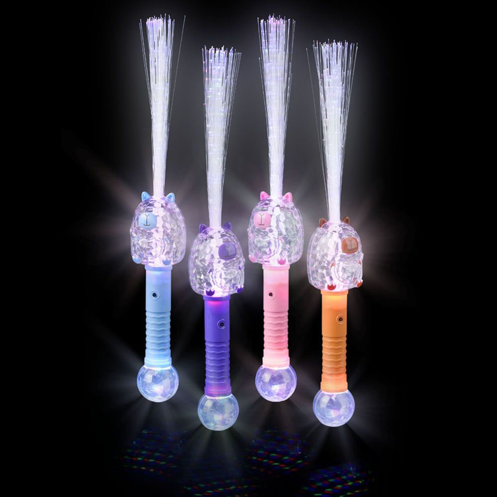 120 pieces 16inch LighT-Up Capybara Fiber Wand - Light Up Toys - at ...