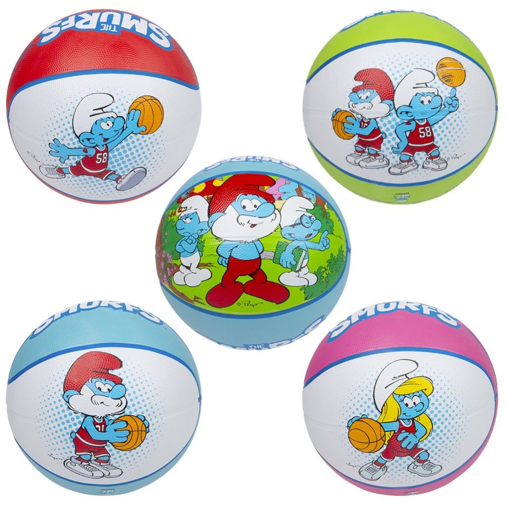 Bulk Smurfs Basketball Assortment - Wholesale Sock Deals