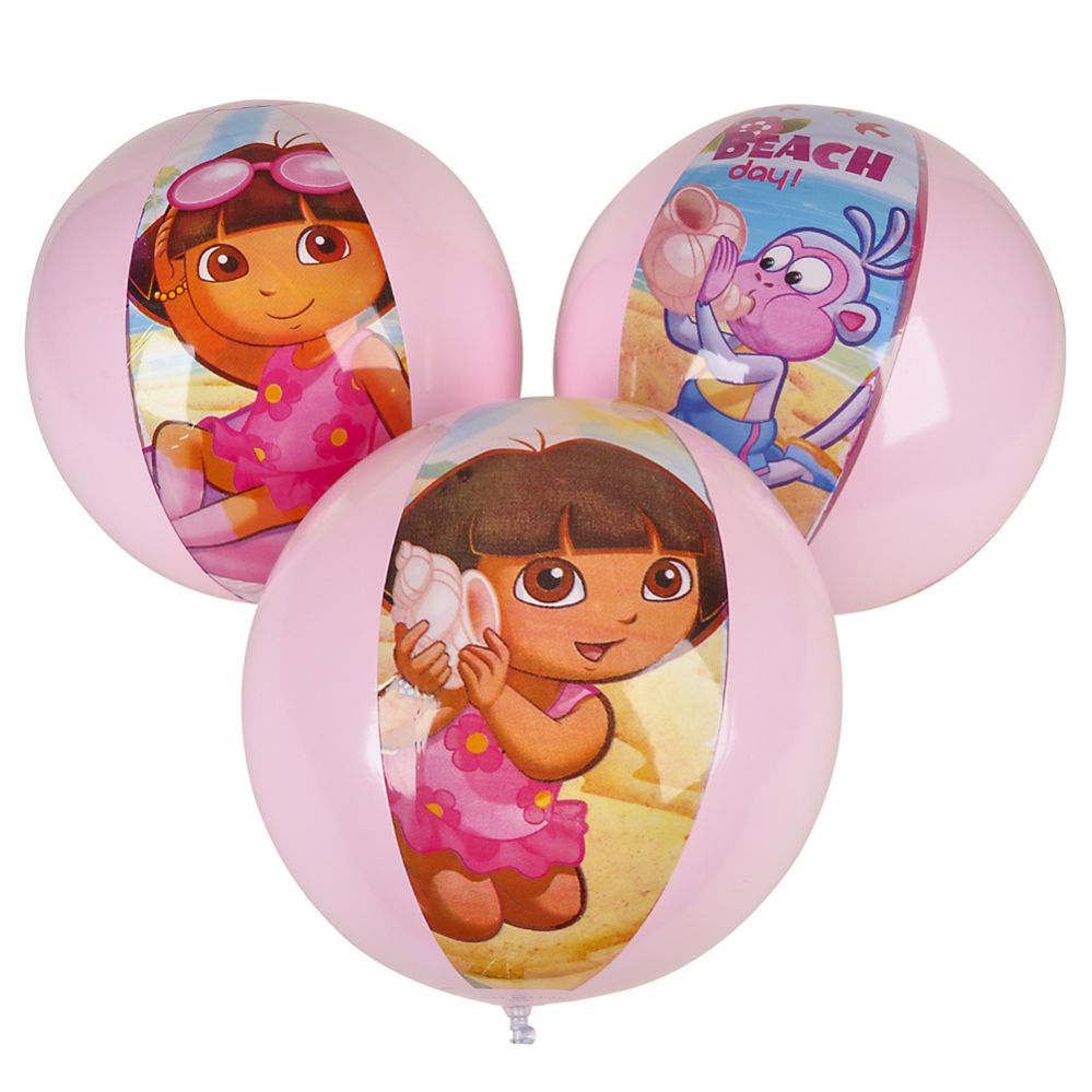 288 pieces 16inch Dora The Explorer Beachball - Dora Inflate Inside ...