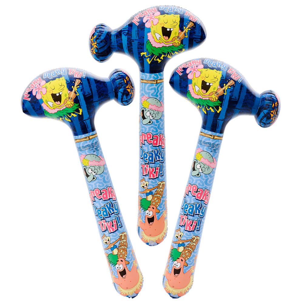 144 pieces 36inch Spongebob Hammer Inflate - Inflatables - at ...