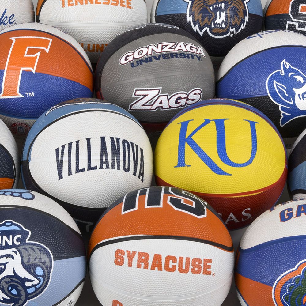 50 pieces 7inch Mini College Basketballs 50 Pcs - Sports Toys - at ...