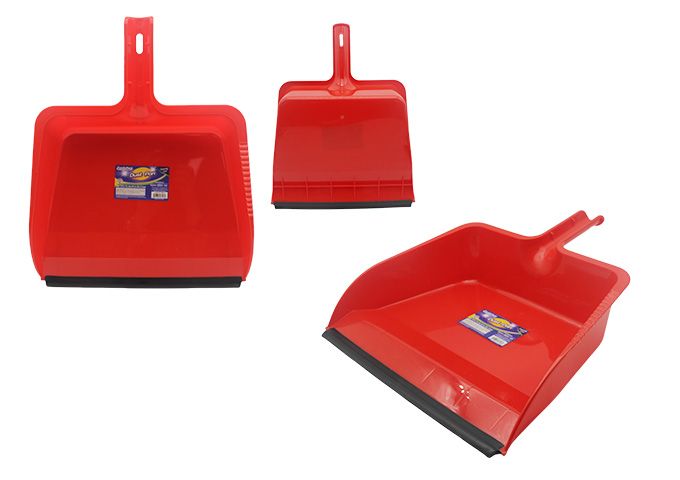Bulk Red Dust Pan - Wholesale Sock Deals