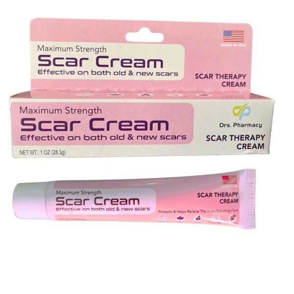 24 pieces Drs. Pharmacy 1oz Maximum Strength Scar Cream - Store - at ...