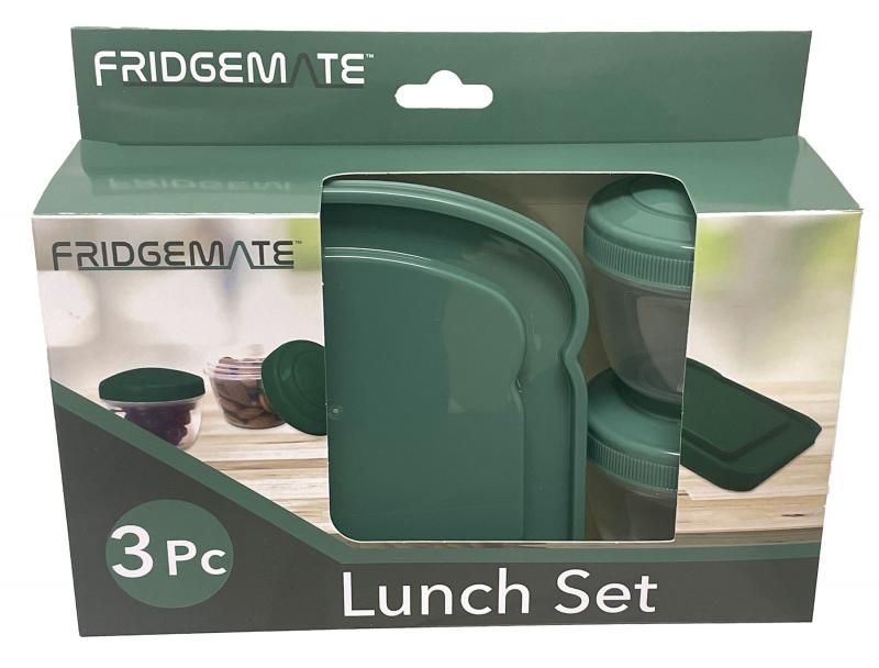 3 Pc Lunch Set - SB
