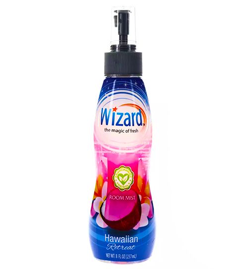 Bulk Wizard Room Mist - Hawaiian Retreat - Wholesale Sock Deals