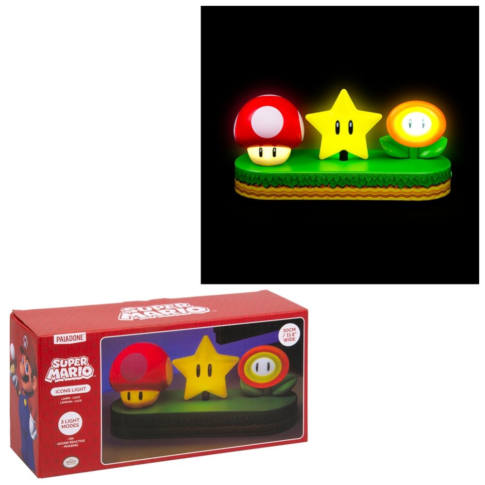 Bulk Super Mario Icons Light - Wholesale Sock Deals