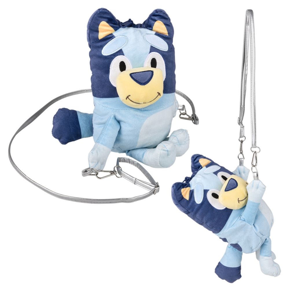 24 pieces Bluey 10-inch Plush Hugger Crossbody - Draw String & Sling ...