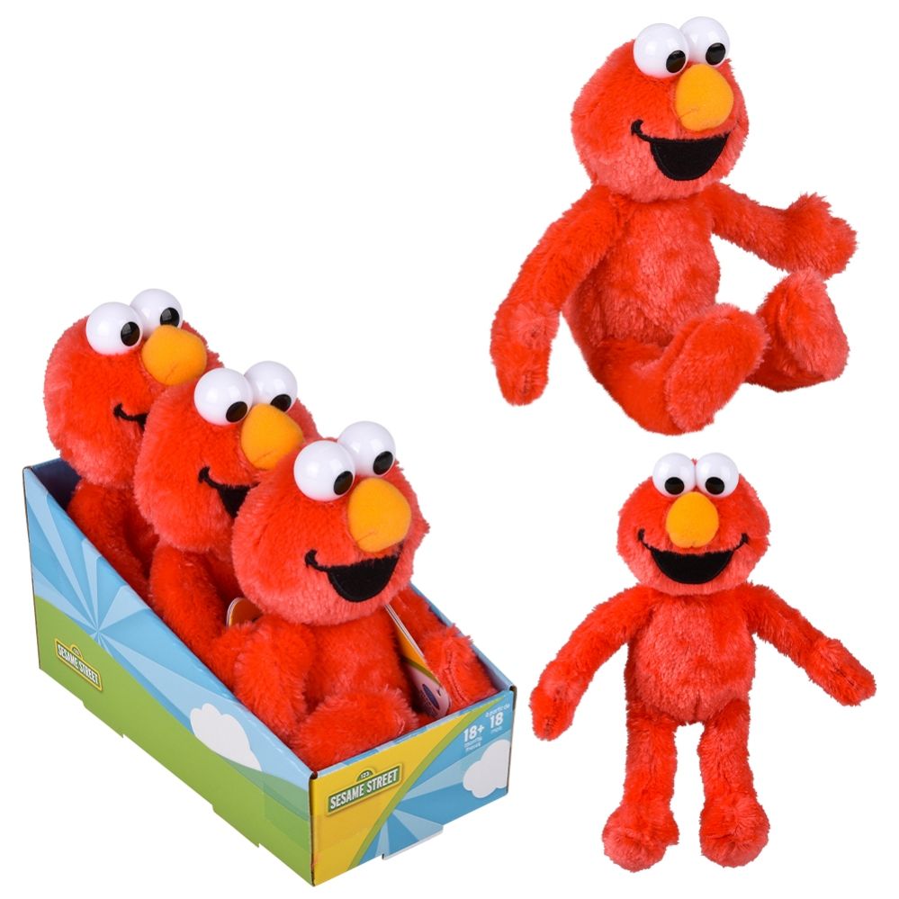 9-inch Sesame Street Elmo 3ct - at - yachtandsmith.com - yachtandsmith.com