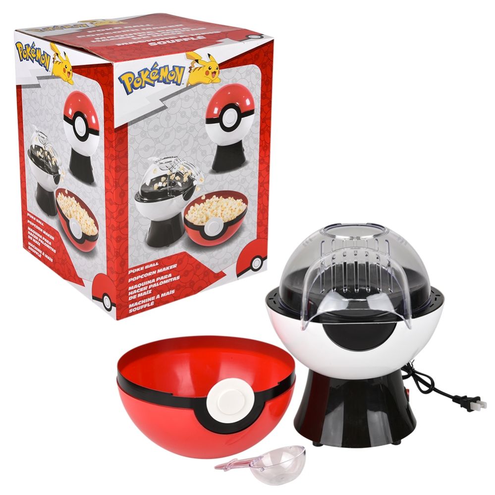 Bulk Pokemon Pokeball Popcorn Maker - Wholesale Sock Deals