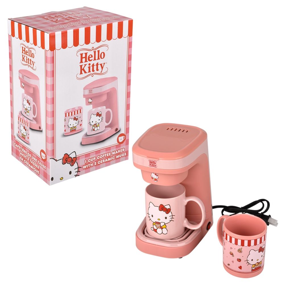 Bulk Hello Kitty Coffee Maker Set - Wholesale Sock Deals