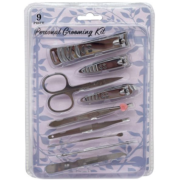 9 Piece Personal Grooming Care Tool Set - at - yachtandsmith.com ...