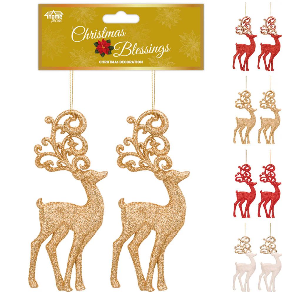 Fancy Reindeer Assorted Pinks and Reds - Wholesale Sock Deals