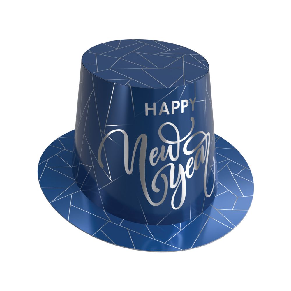25 pieces Midnight Blue New Year HI-Hat - New Years - at ...