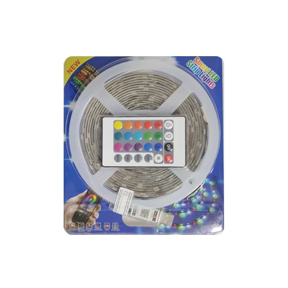 Bulk 5m Smart Led Rgb Colors Strip Light - Wholesale Sock Deals