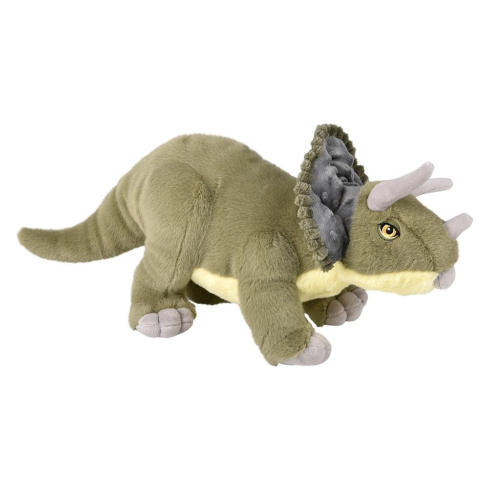 24 pieces (t) 24-inch Animal Den Triceratops - Plush Toys - at ...