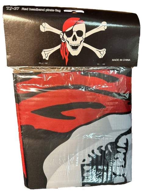 Bulk Jolly Roger Pirate Flags - Wholesale Sock Deals