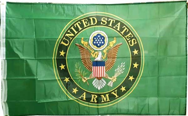 Bulk Licensed US Army Emblem Flags - Wholesale Sock Deals