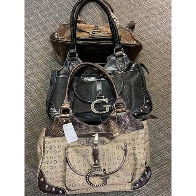 12 pieces Close Out G Monogram Purse Assorted Colors - Leather Purses ...