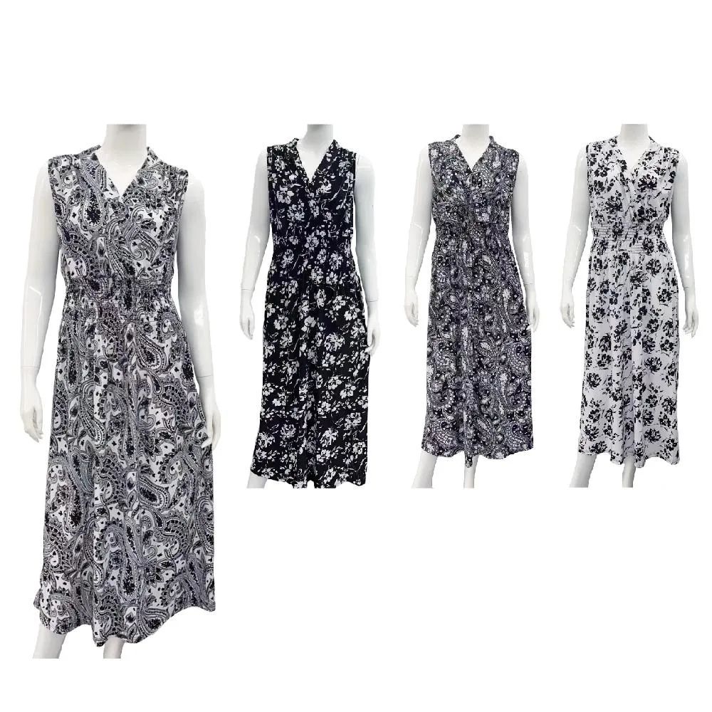 24 Pieces LADIES A-Line SUMMER DRESS - Womens Sundresses & Fashion - at ...