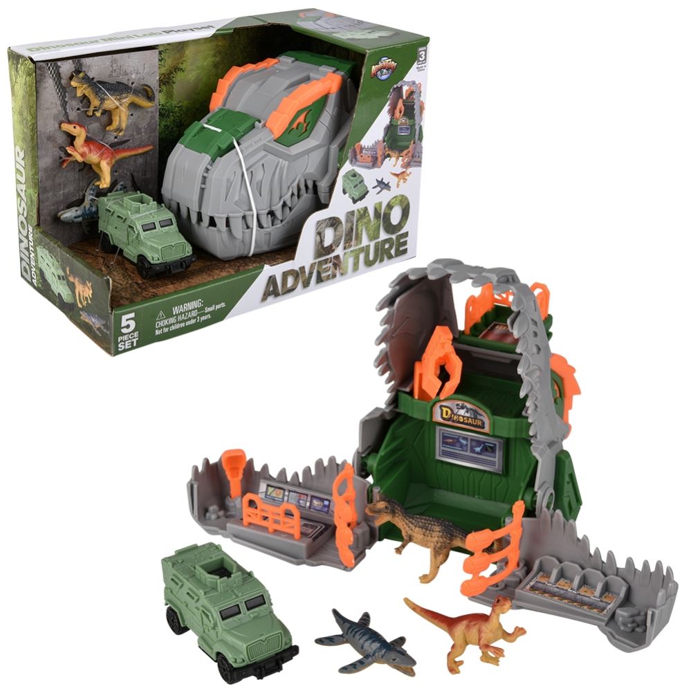 24 pieces Dinosaur Mini Lab 5pc Playset - Boys Toy Sets - at ...