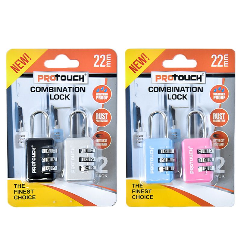 36 Packs 2 Pc Combination Lock - Padlocks and Combination Locks - at ...