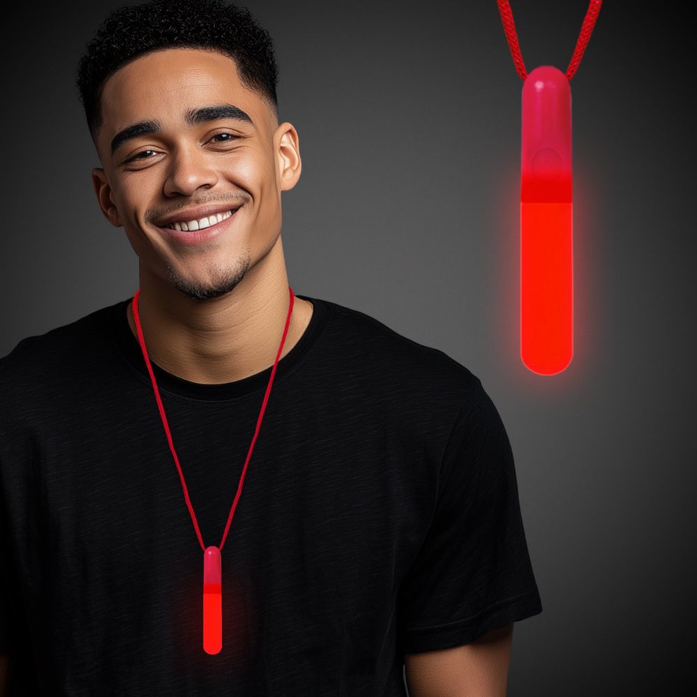 36 pieces Led Red Waterproof Light Stick - LED Party Supplies - at ...