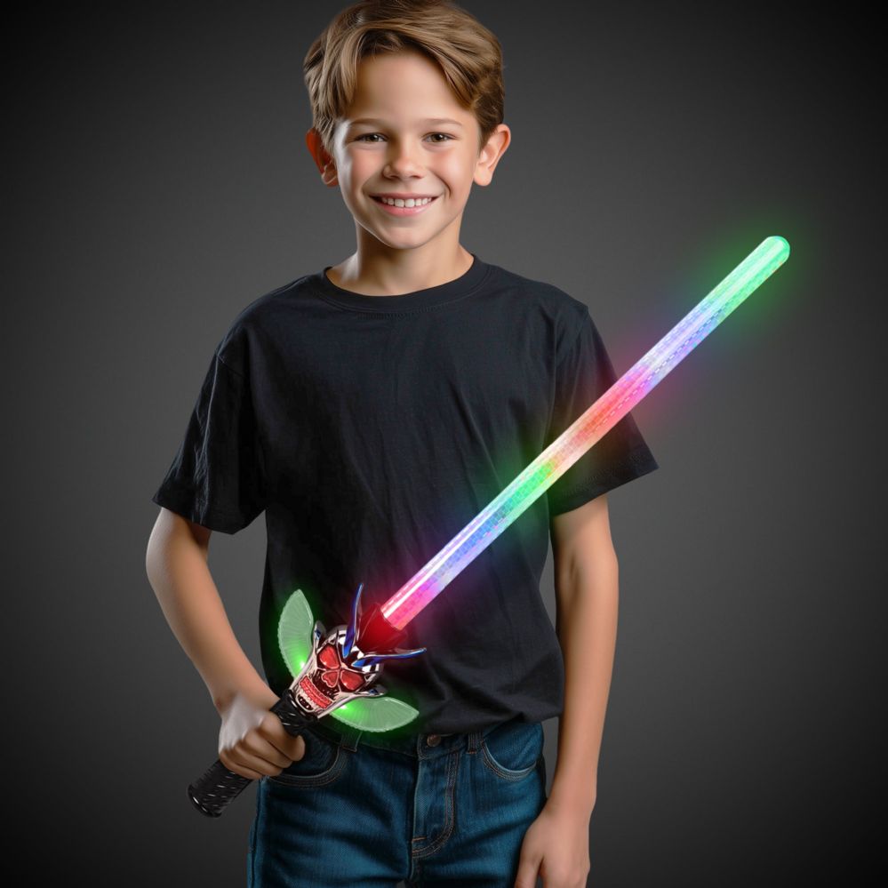 36 pieces Led King Leoric Mosaic Sword - LED Party Supplies - at ...