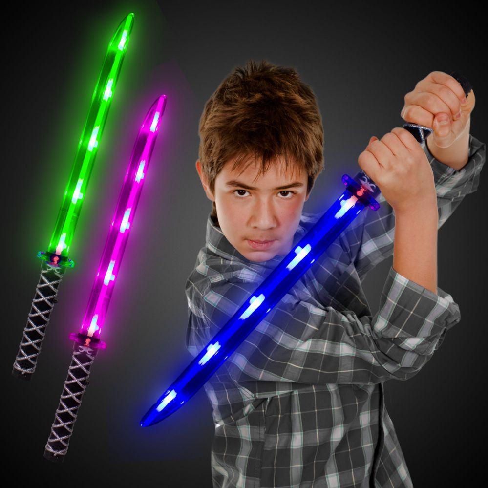 36 pieces Led Ninja Sword - LED Party Supplies - at - alltimetrading.com