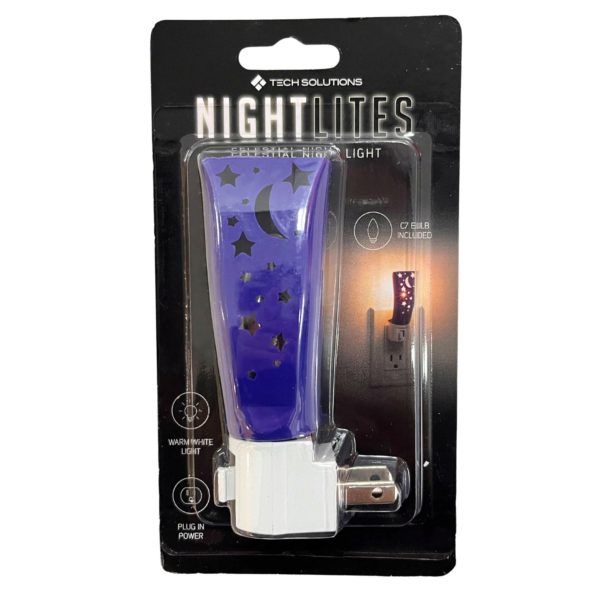 18 pieces Tech Solutions Celestial Plug In Night Light - Night Lights ...