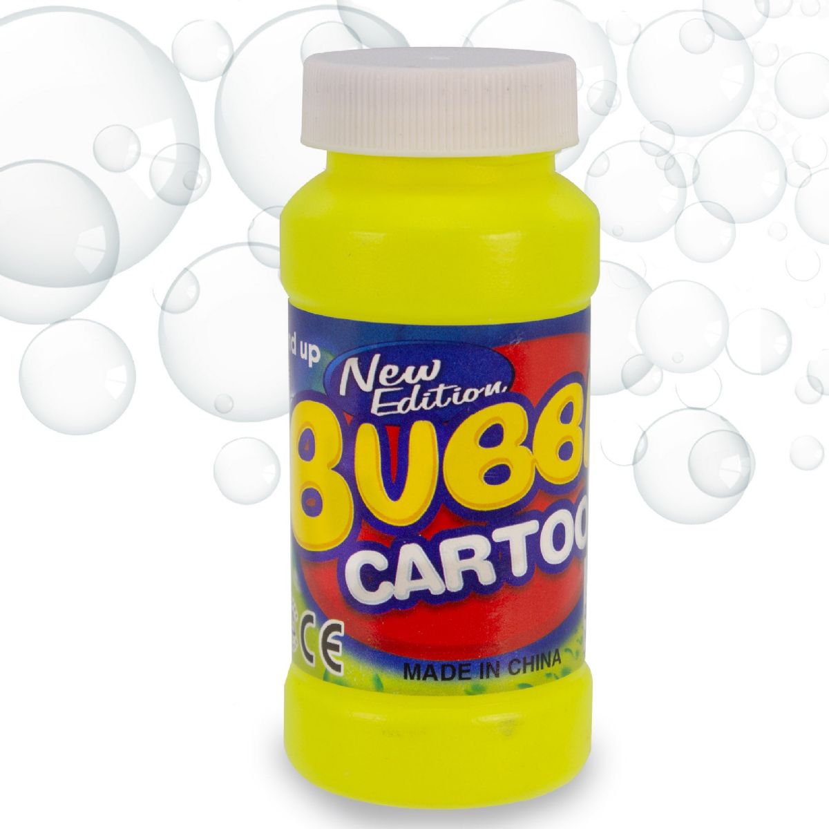 Bulk Bubble Bottle Solution Refills - Wholesale Sock Deals
