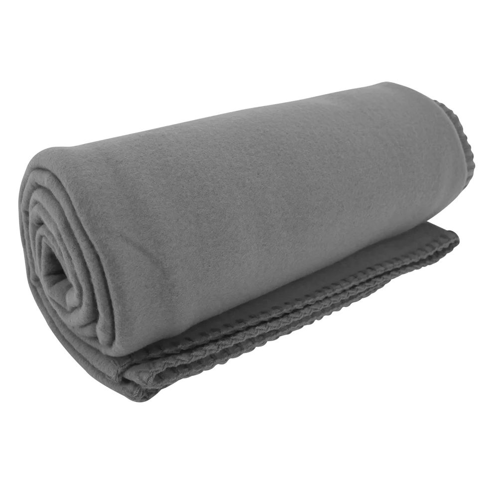30 Pieces Cinder Grey Value Fleece Blanket 50 X 60 in - Fleece & Sherpa ...