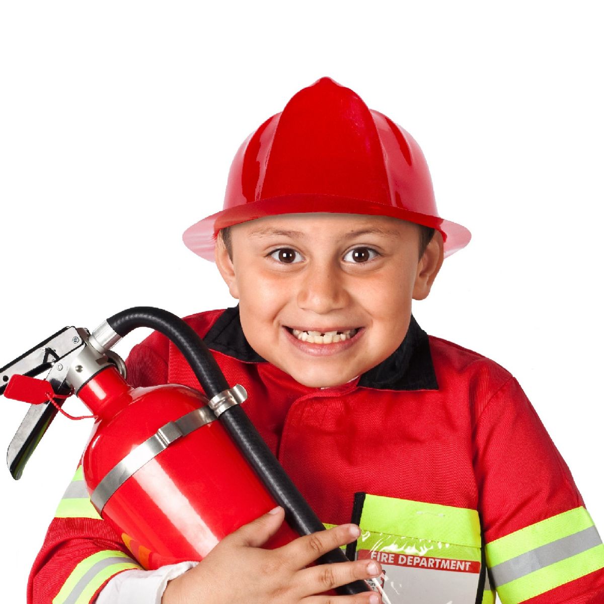 120 Pieces Kids' Firefighter Helmets (12-Piece) - Costumes ...