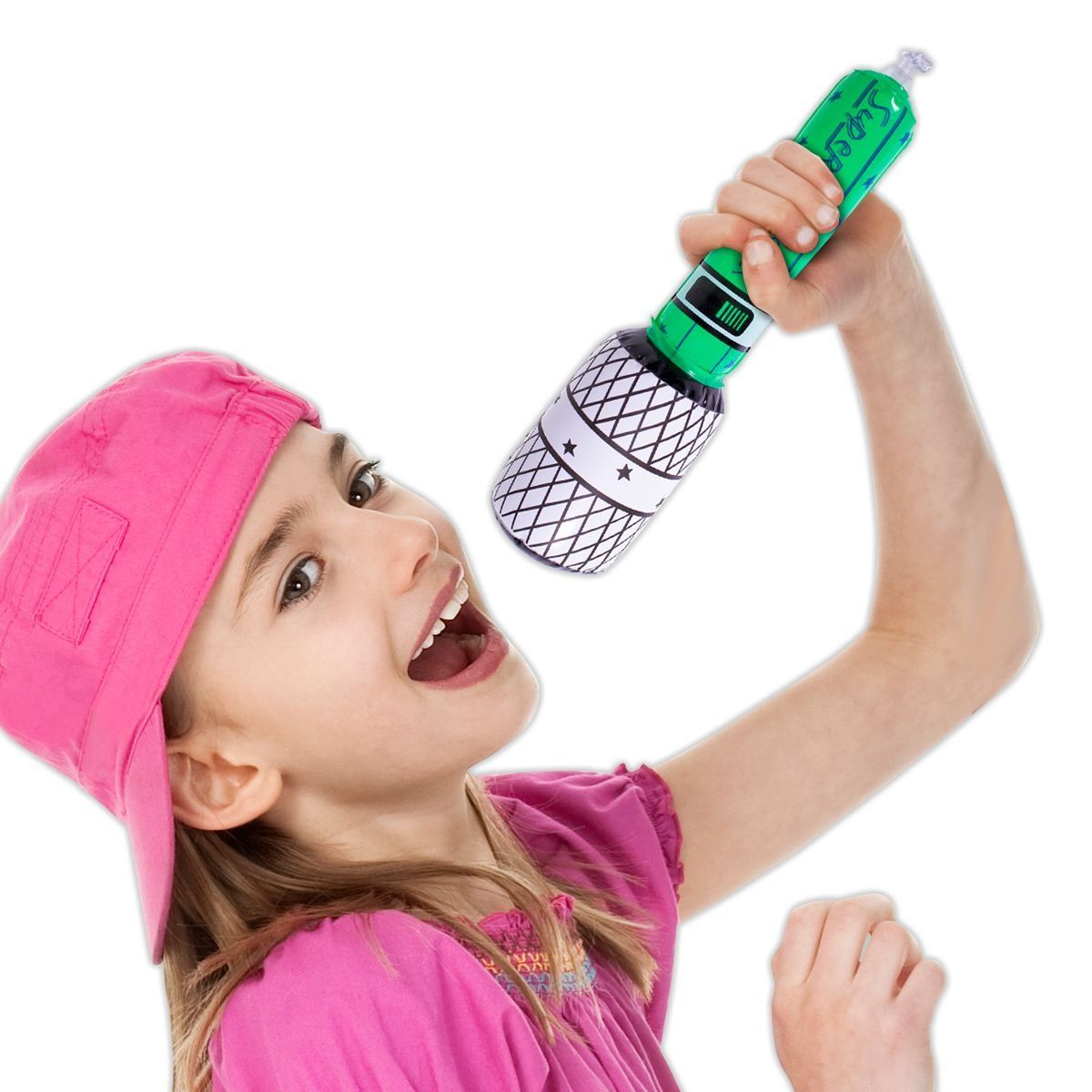 204 Pieces Inflatable 10 Inch Microphones (dozen) - Costumes ...