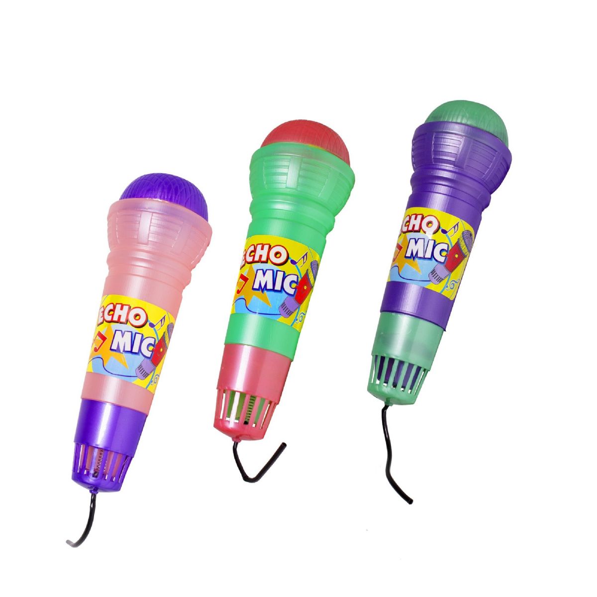 84 Pieces Echo Microphones (12-Piece) - Musical Toys - at ...