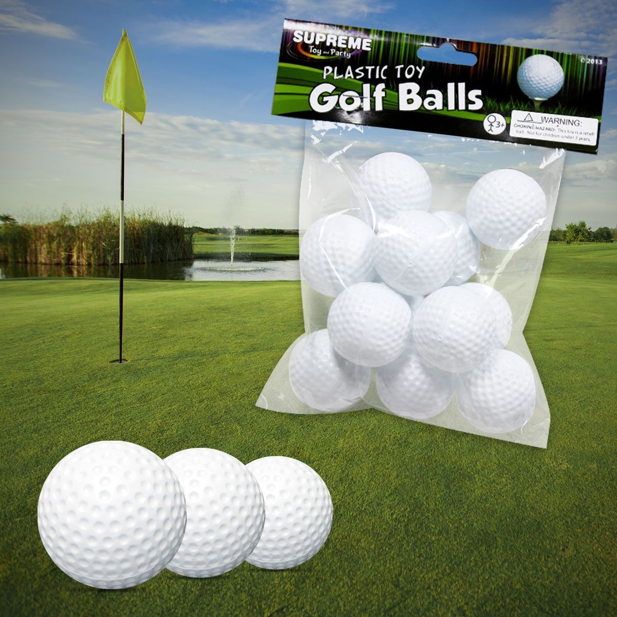 Bulk Golf Ball Toys - Wholesale Sock Deals