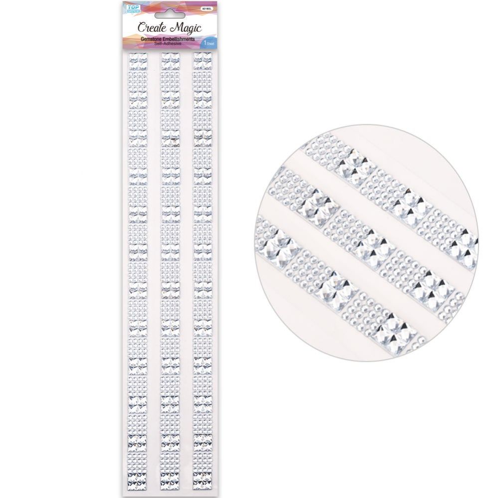 24 pieces Rhinestone Stickers - Stickers - at - alltimetrading.com