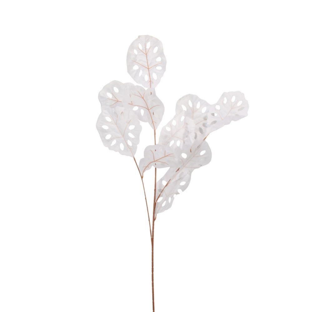 Bulk 109cm Long Stem Flower in White - Wholesale Sock Deals