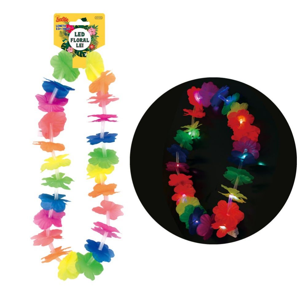 48 pieces Hawaii Hula Lei - Store - at - alltimetrading.com