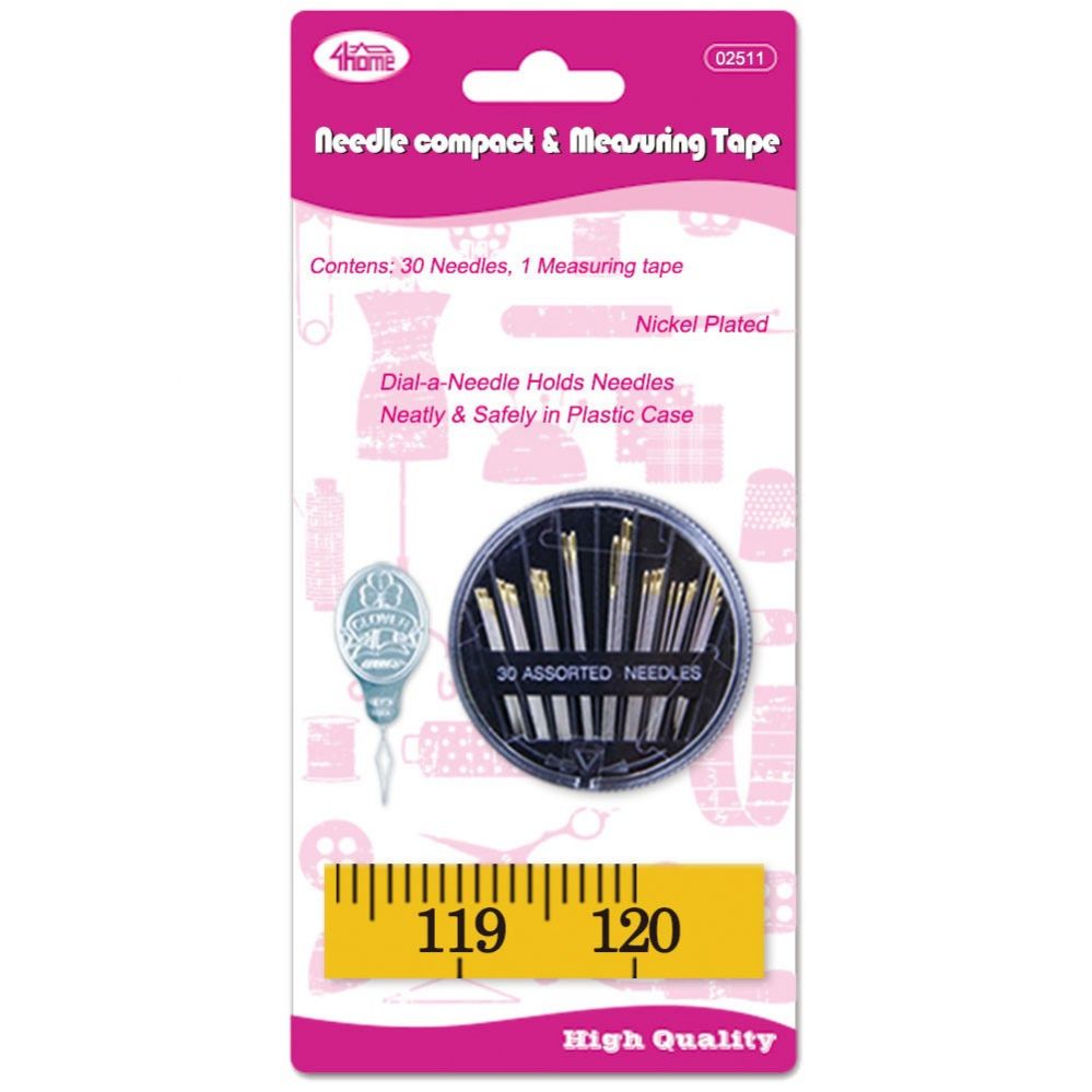 24 pieces Needle Compact+tape - Tape - at - alltimetrading.com