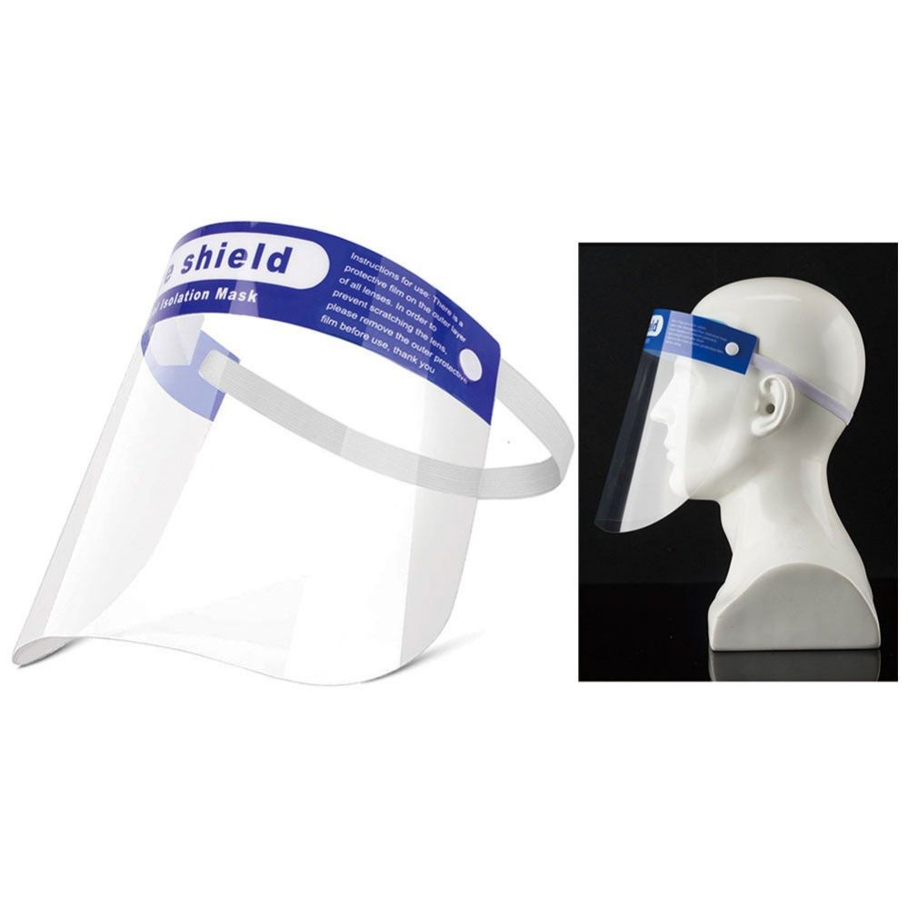 10 pieces Face Shield - PPE Mask - at - alltimetrading.com