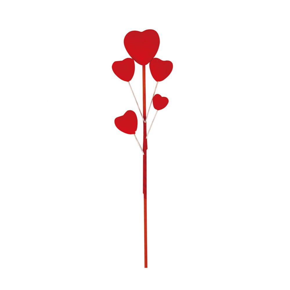 48 pieces V-Day Foam Heart Pick - Valentine Decorations - at ...