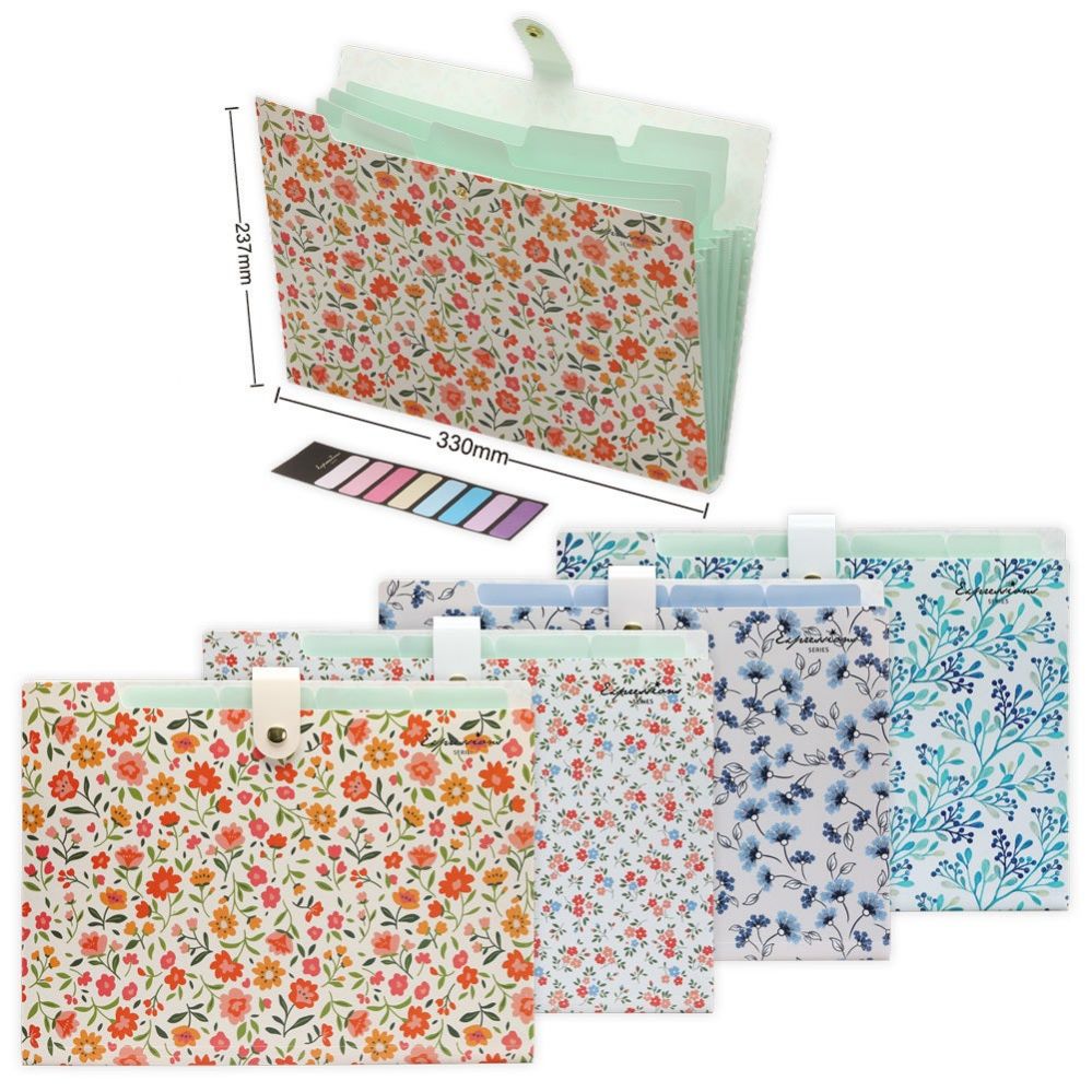 7-Pocket Expanding File 237*330*25mm - SB