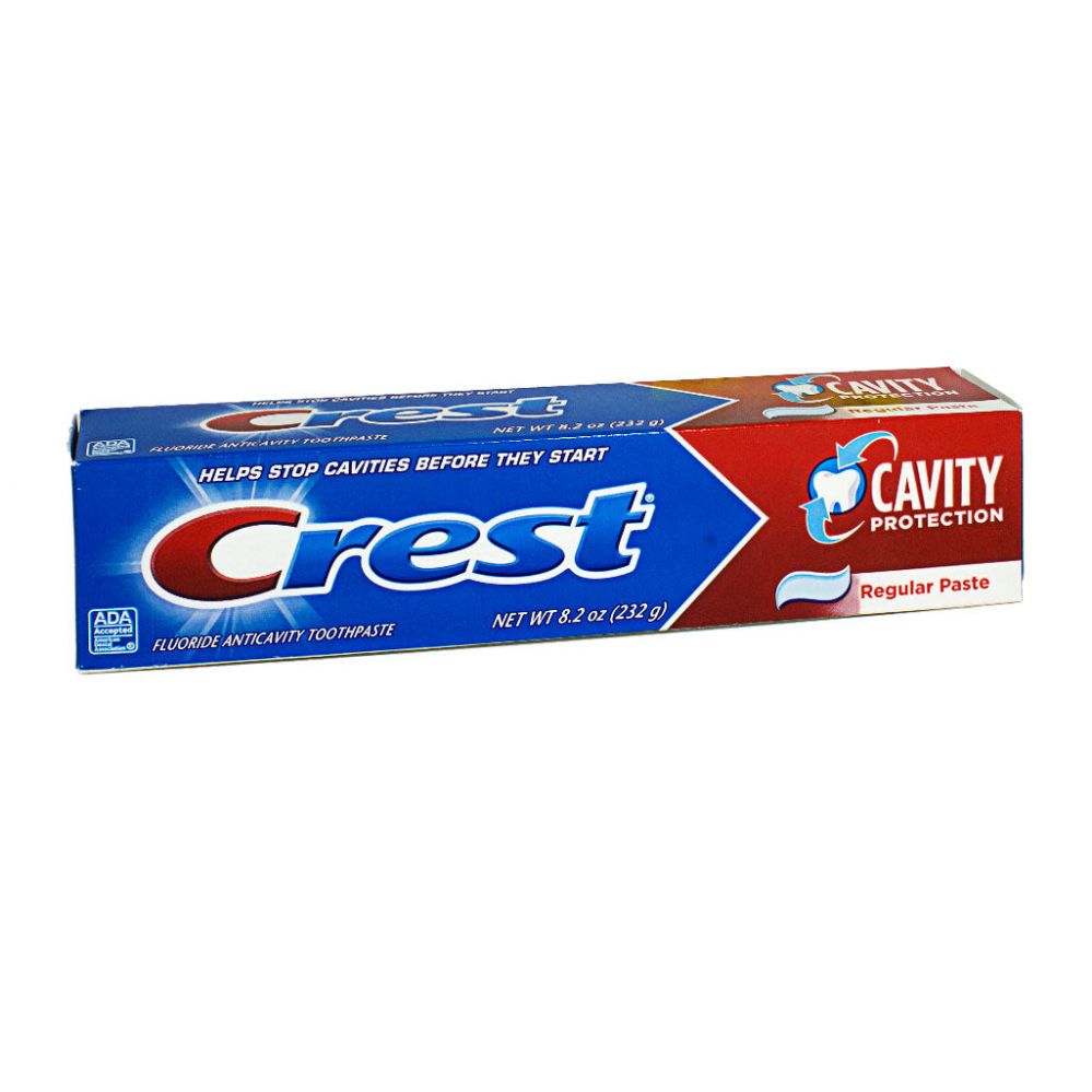 40 Pieces Crest Regular Cavity Protection Toothpaste - 8.2 Oz ...