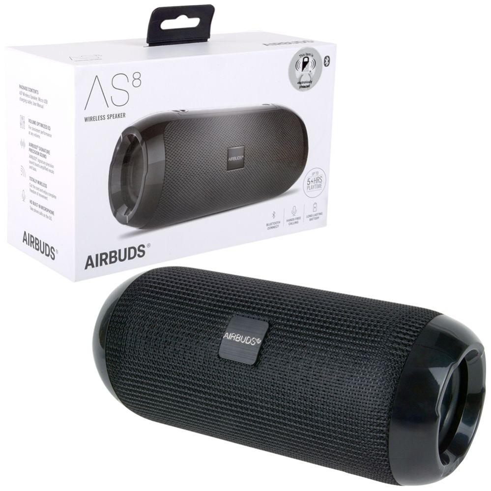 24 pieces Gentek Black Earbuds As8 Wireless Speaker - Speakers and ...