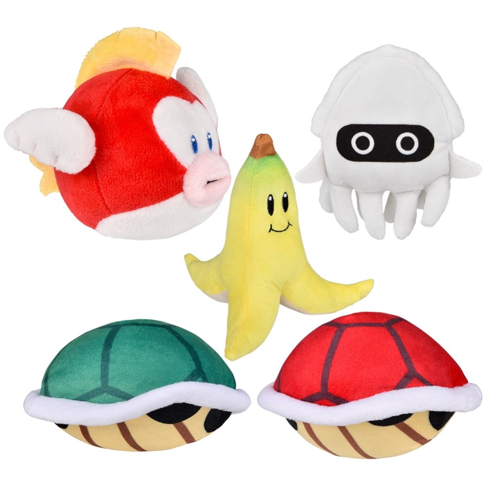 168 Wholesale 7" Nintendo Enemies 5 Asst - WSD